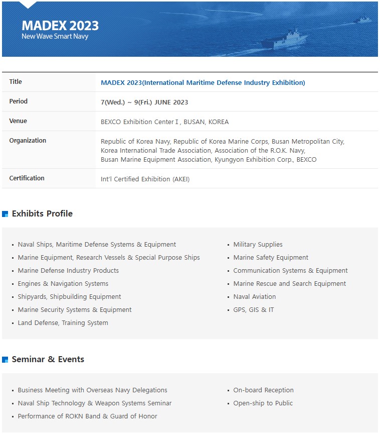 MADEX 2023 - Asiasis